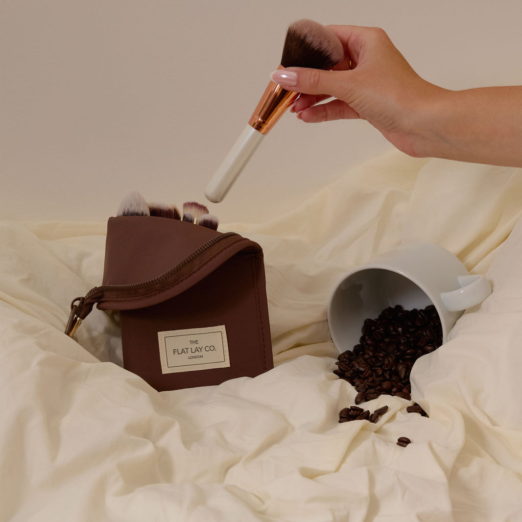 Winter Edit Makeup Bags | Luxury Pouches & Brush Cases – The Flat Lay ...