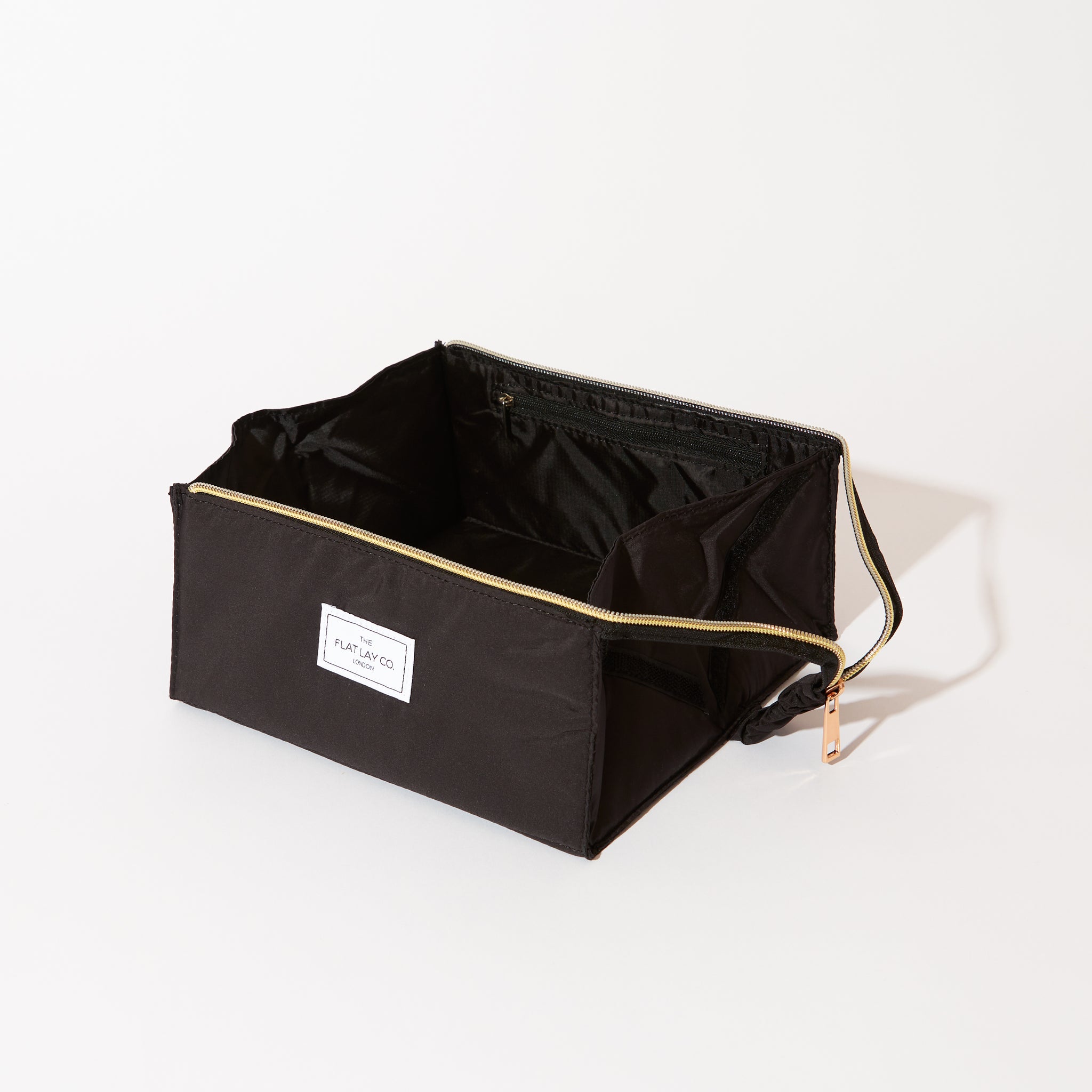 Black Flat Lay Makeup Box Bag – The Flat Lay Co USA